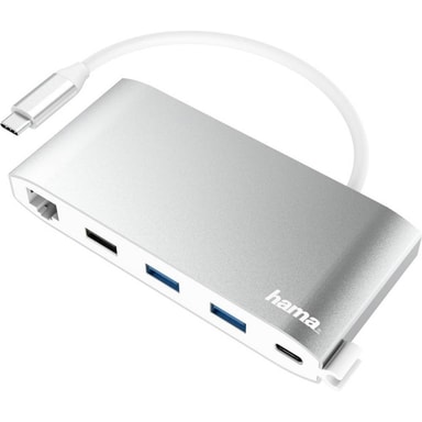 Hama USB-C® Notebook Dockingstation Passar till - Elgiganten - Elgiganten