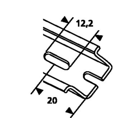 tesa PERFECT 56341-00034-03 Tygtejp tesa® extra Power Brun (L x B) 2.75 ...