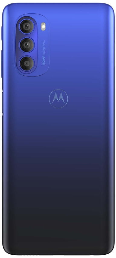Motorola Moto G51 5G smartphone 4/64GB (indigo blue) - Elgiganten