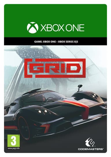 GRID - XBOX One,Xbox Series X,Xbox Series S - Elgiganten - Elgiganten