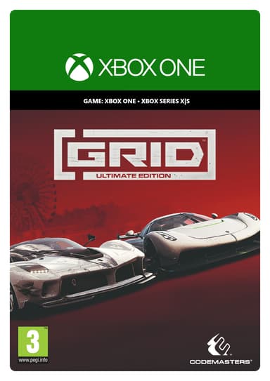 GRID Ultimate Edition - XBOX One,Xbox Series X,Xbox Series S - Elgiganten - Elgiganten