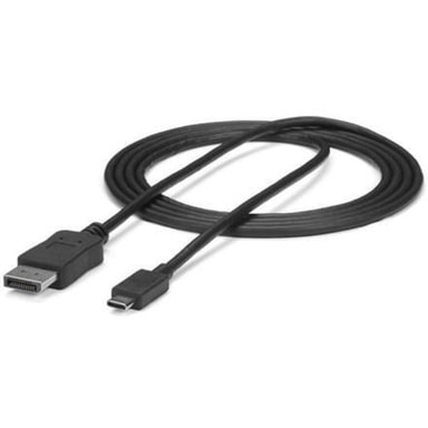 Dell Cus Kit USB-C till DP-kabel 0,6 m, Display Port-hane, USB-C-hane ...