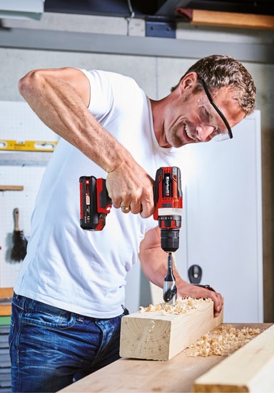 Batteridriven borrmaskin/skruvdragare, TE-CD 18/40 Li-Solo - Elgiganten