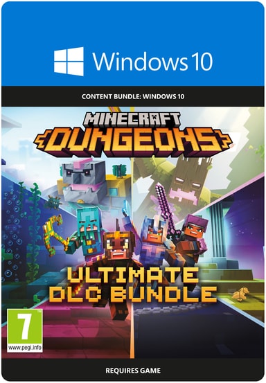 Minecraft Dungeons: Ultimate DLC Bundle - PC Windows - Elgiganten