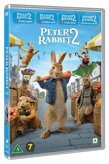 PETER RABBIT 2 (DVD) - Elgiganten - Elgiganten