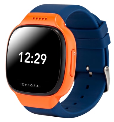 Xplora 2 (ej operatörlåst) mobilklocka för barn (orange/blå ...