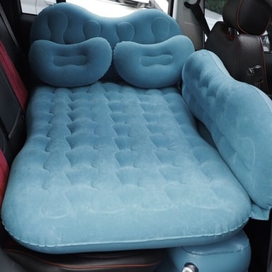 Luftmadrass med kudde för bilens baksäte - Elgiganten - Elgiganten