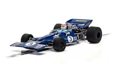 Scalextric Tyrrell 001 - Jackie Stewart - Elgiganten - Elgiganten