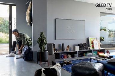 Samsung 55" Q6F 4K UHD QLED Smart TV QE55Q6FNAT - Elgiganten - Elgiganten