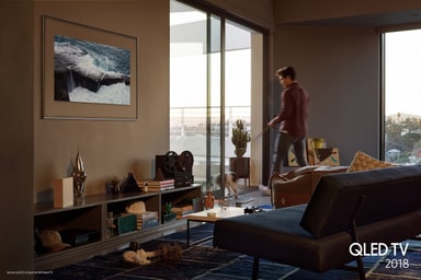 Samsung 55" Q6F 4K UHD QLED Smart TV QE55Q6FNAT - Elgiganten - Elgiganten