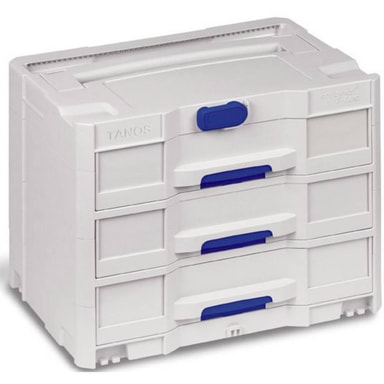 Verktygslåda (tom) Tanos Sortainer T-Loc SYS-Sort IV / - Elgiganten