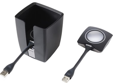 Barco ClickShare Tray Holder + 2 (gen 2) knappar (svarta) - Elgiganten ...