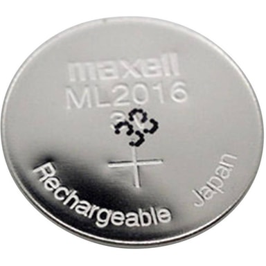 Maxell ML2016 Laddbart batteri Knappcell ML 2016 Litium - Elgiganten - Elgiganten