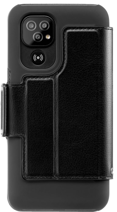 Doro 8110 plånboksfodral (svart) - Elgiganten