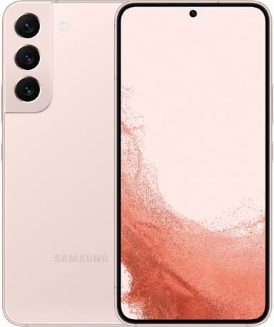 Samsung Galaxy S22 5g Smartphone 8 128gb Pink Gold Elgiganten