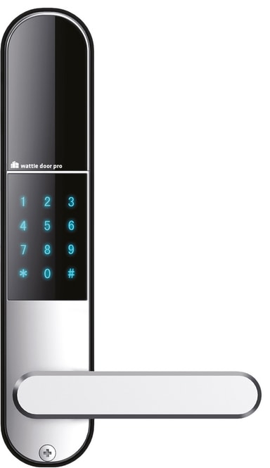 Wattle Door Lock Pro BK dörrlås (svart) - Elgiganten - Elgiganten