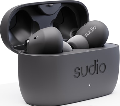 Sudio E2 True Wireless in ear-hörlurar (svart) - Elgiganten - Elgiganten