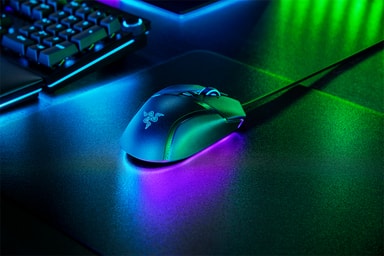 Razer Gaming-mus Basilisk V3, Optisk, 26000 DPI, Svart - Elgiganten