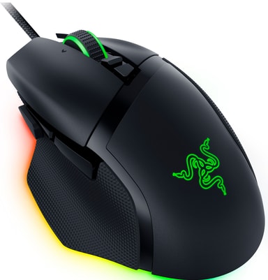 Razer Gaming-mus Basilisk V3, Optisk, 26000 DPI, Svart - Elgiganten ...