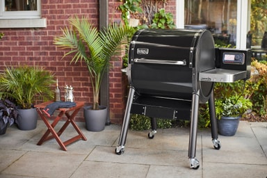 Weber SmokeFire EX4 GBS pelletsgrill 22511089 - Elgiganten - Elgiganten