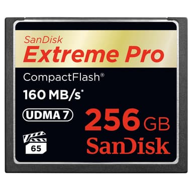 SanDisk FC Extreme Pro 256 GB minneskort - Elgiganten - Elgiganten