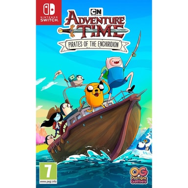 Adventure Time: Pirates of the Enchiridion (Switch) - Elgiganten ...