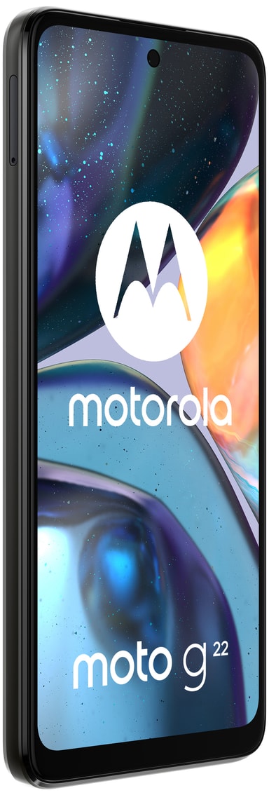 Motorola Moto G22 smartphone 4/64GB (cosmic black) - Elgiganten