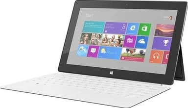 Microsoft Touch Cover Tangentbord (vit) - Elgiganten