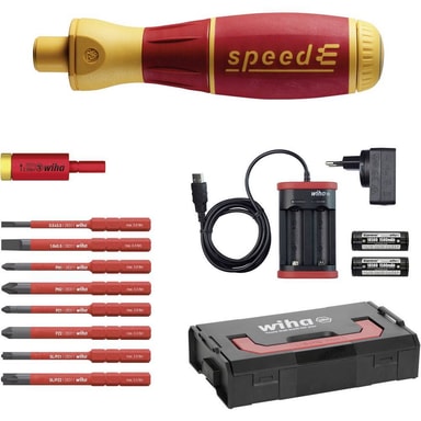 VDE E-skruvdragare Wiha speedE Set 2 - Elgiganten