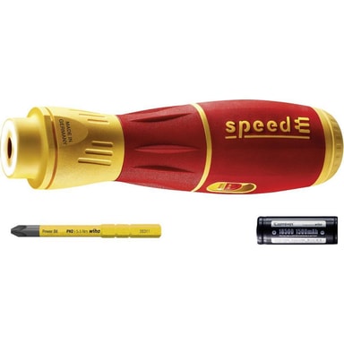 Elektriker E-skruvdragare Wiha speedE II Storlek - Elgiganten - Elgiganten