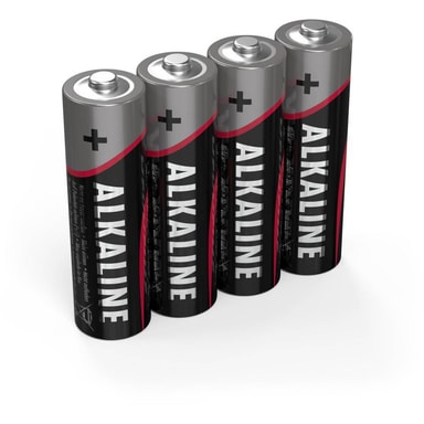 Batteri AA (R6) Alkaliskt Ansmann LR06 Red-Line 1.5 V 4 - Elgiganten