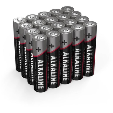 Batteri AAA (R03) Alkaliskt Ansmann LR03 Red-Line 1.5 V - Elgiganten ...