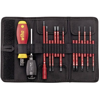 Wiha slimTorque Starter Set VDE Vridmomentskruvmejsel 1 - Elgiganten