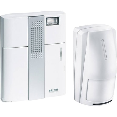 Grothe 43315 Trådlös dörrklocka Komplett set med - Elgiganten - Elgiganten