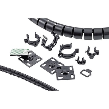 HellermannTyton 161-64015 HWBASE-PA66HIRHS-BK - Elgiganten