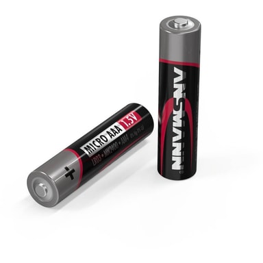 Batteri AAA (R03) Alkaliskt Ansmann LR03 Red-Line 1.5 V - Elgiganten