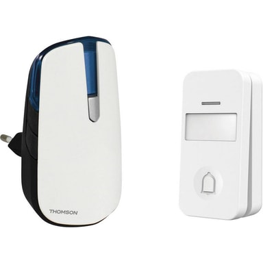 Thomson 513125 Trådlös dörrklocka Komplett set - Elgiganten