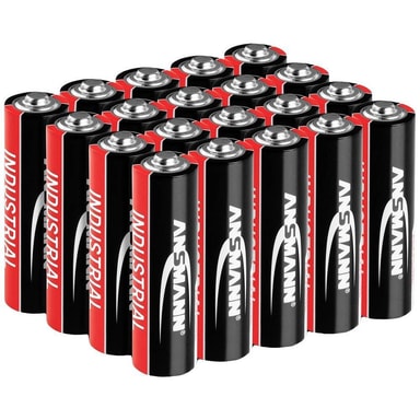 Batteri AA (R6) Alkaliskt Ansmann Industrial 1.5 V 20 - Elgiganten