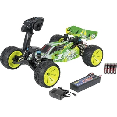 Carson Modellsport Street Rebel X10 Borst motor 1:10 RC - Elgiganten ...