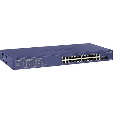 NETGEAR GS724TP-200EUS GS724TP-200EUS Nätverks-switch - Elgiganten ...