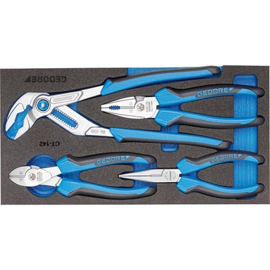 Verkstad Tång-set 4 delar Gedore 2309025 - Elgiganten - Elgiganten