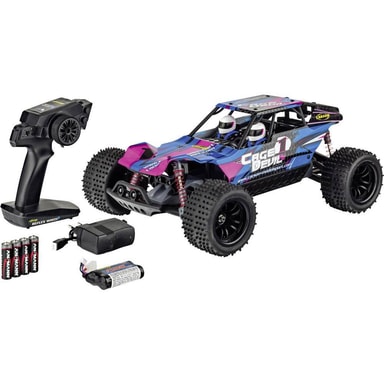 Carson Modellsport Cage Devil FE Borst motor 1:10 RC - Elgiganten ...