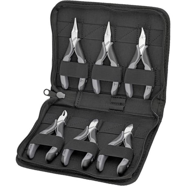 ESD Tång-set 6 delar Knipex 00 20 17 - Elgiganten