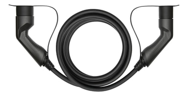 DELTACO e-Charge, cable type 2 - type 2, 3 phase, 16A, 5M - Elgiganten - Elgiganten