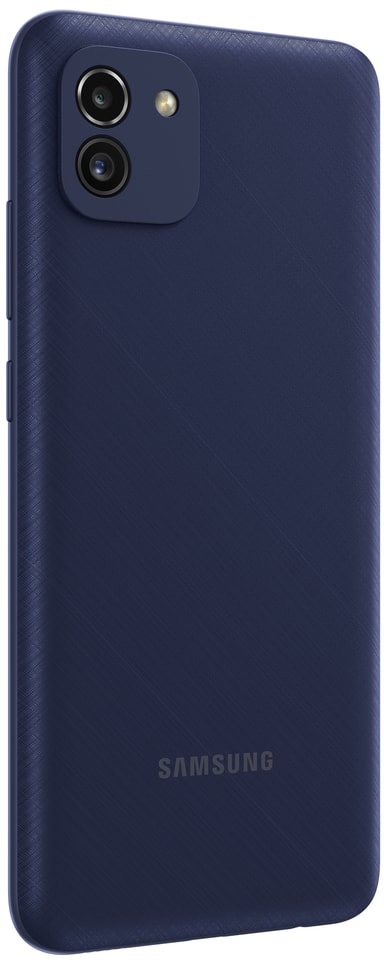 Samsung Galaxy A03 smartphone 4/64GB (blå) - Elgiganten - Elgiganten