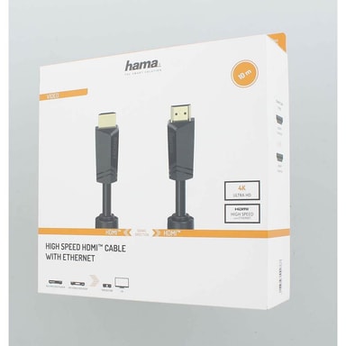 Hama High-Speed HDMI-kabel (10m) - Elgiganten
