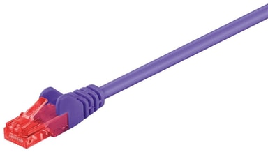 Goobay CAT 6 patchkabel, U/UTP, violett - Elgiganten