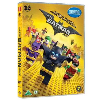 The LEGO Batman Movie (DVD) - Elgiganten