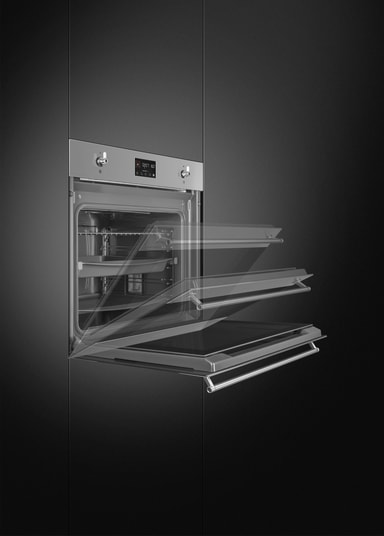Smeg Serie Classic Inbyggnadsugn SO6302TX (rostfri) - Elgiganten ...