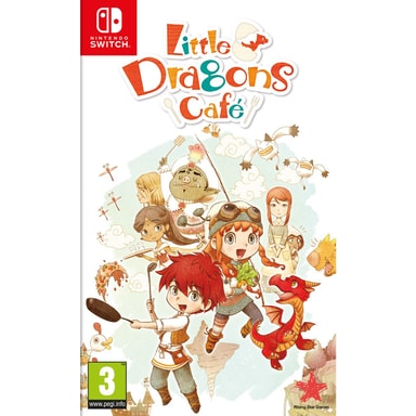 Little Dragons Café (Switch) - Elgiganten - Elgiganten